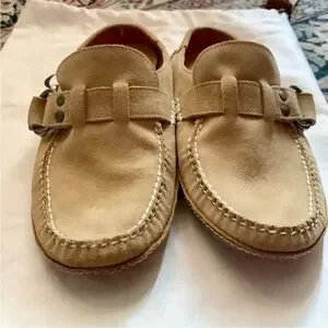 Quoddy | Shoes | Quoddy Suede Ring Mule Nwob | Poshmark